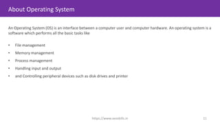 Types of software | PPTX