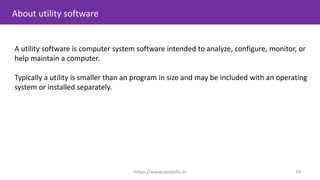 Types of software | PPTX