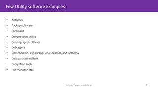 Types of software | PPTX