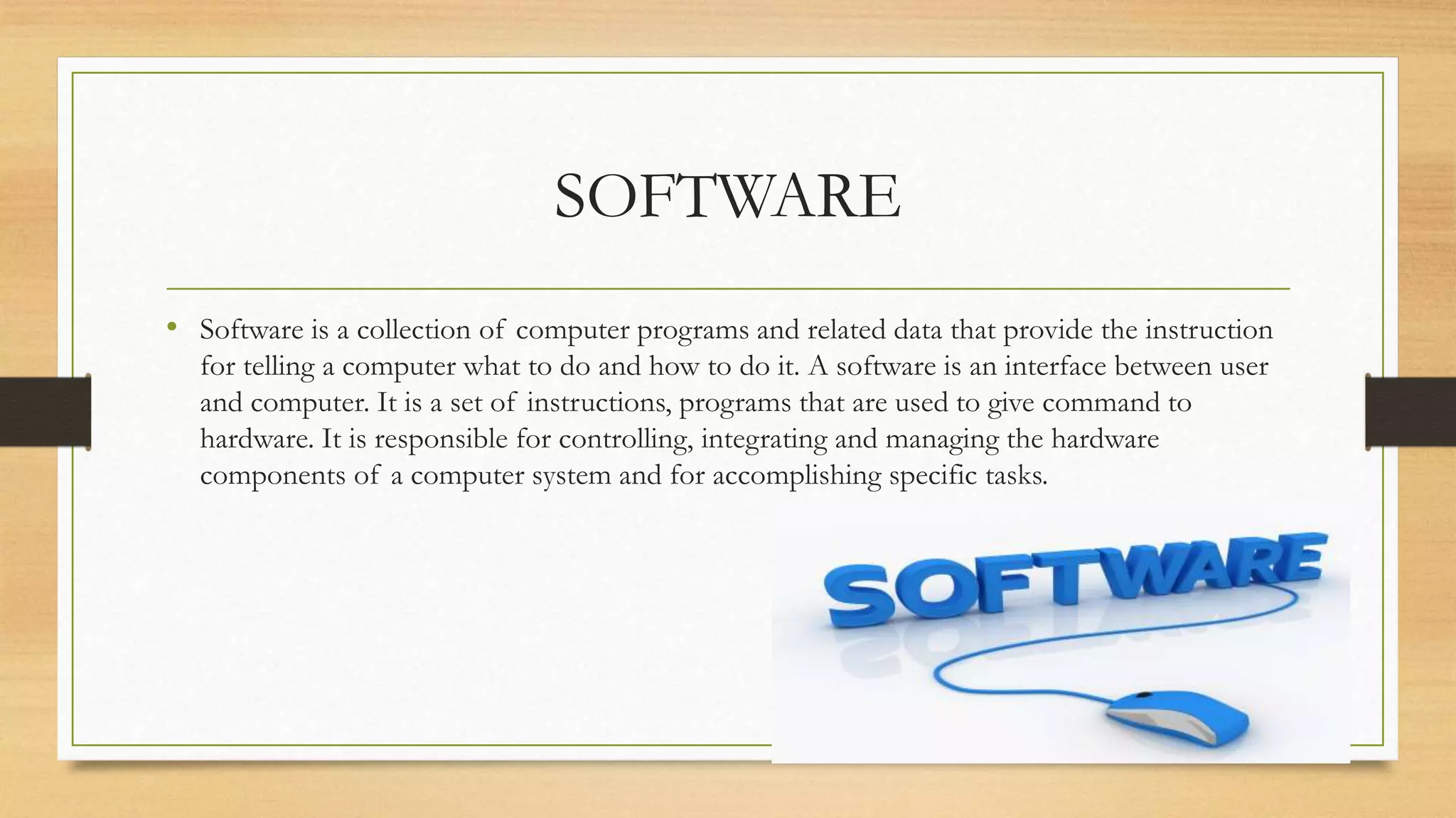 Types of software | PPT