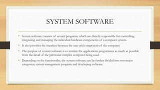 Types of software | PPT
