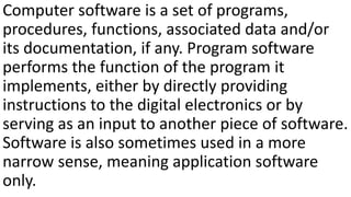 Types of software | PPT