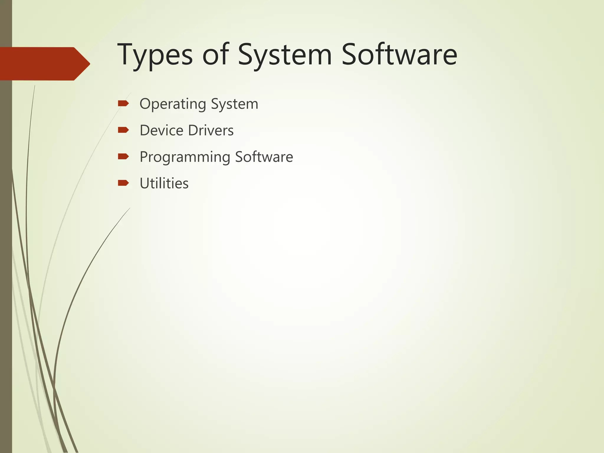 Types of software | PPT