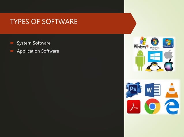 Types of software | PPTX