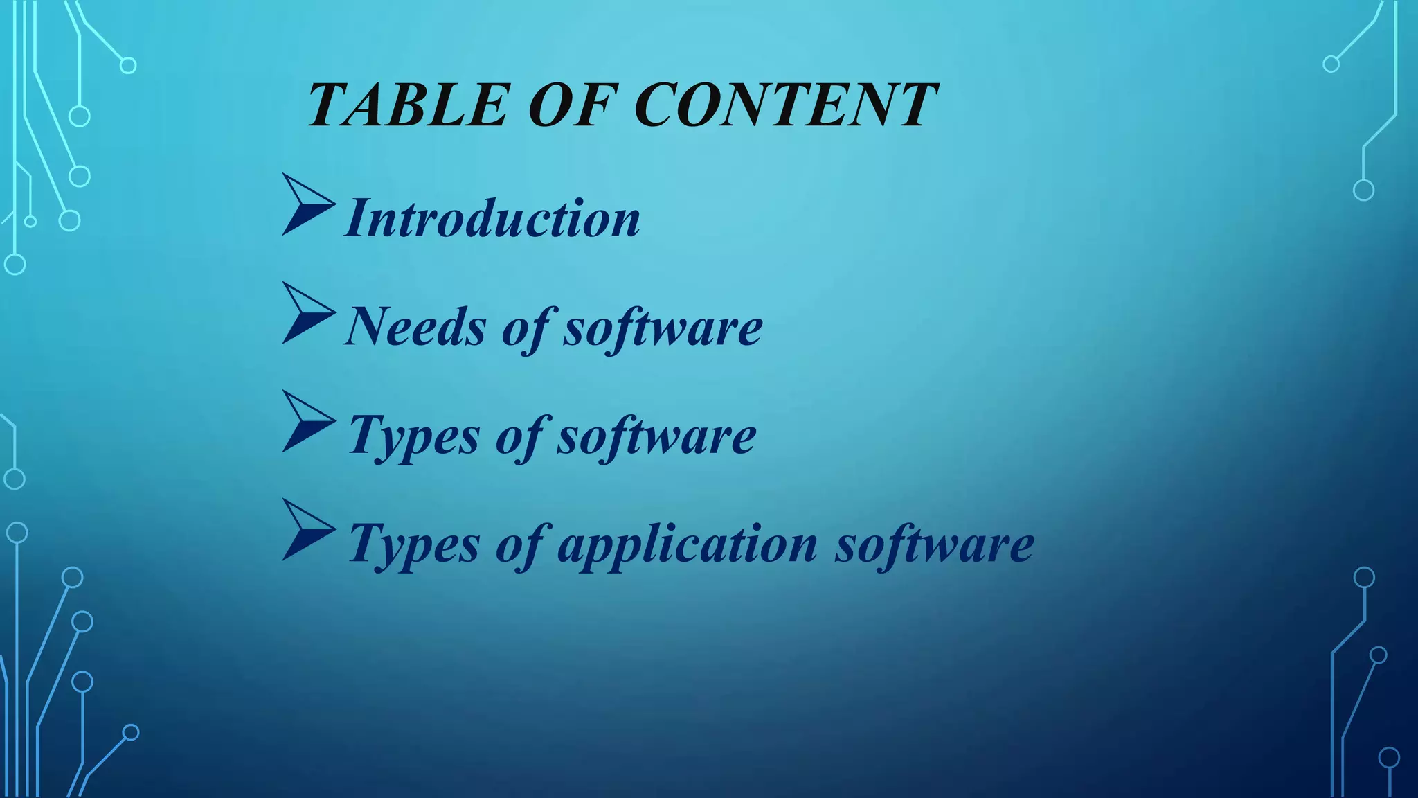Types of software | PPT