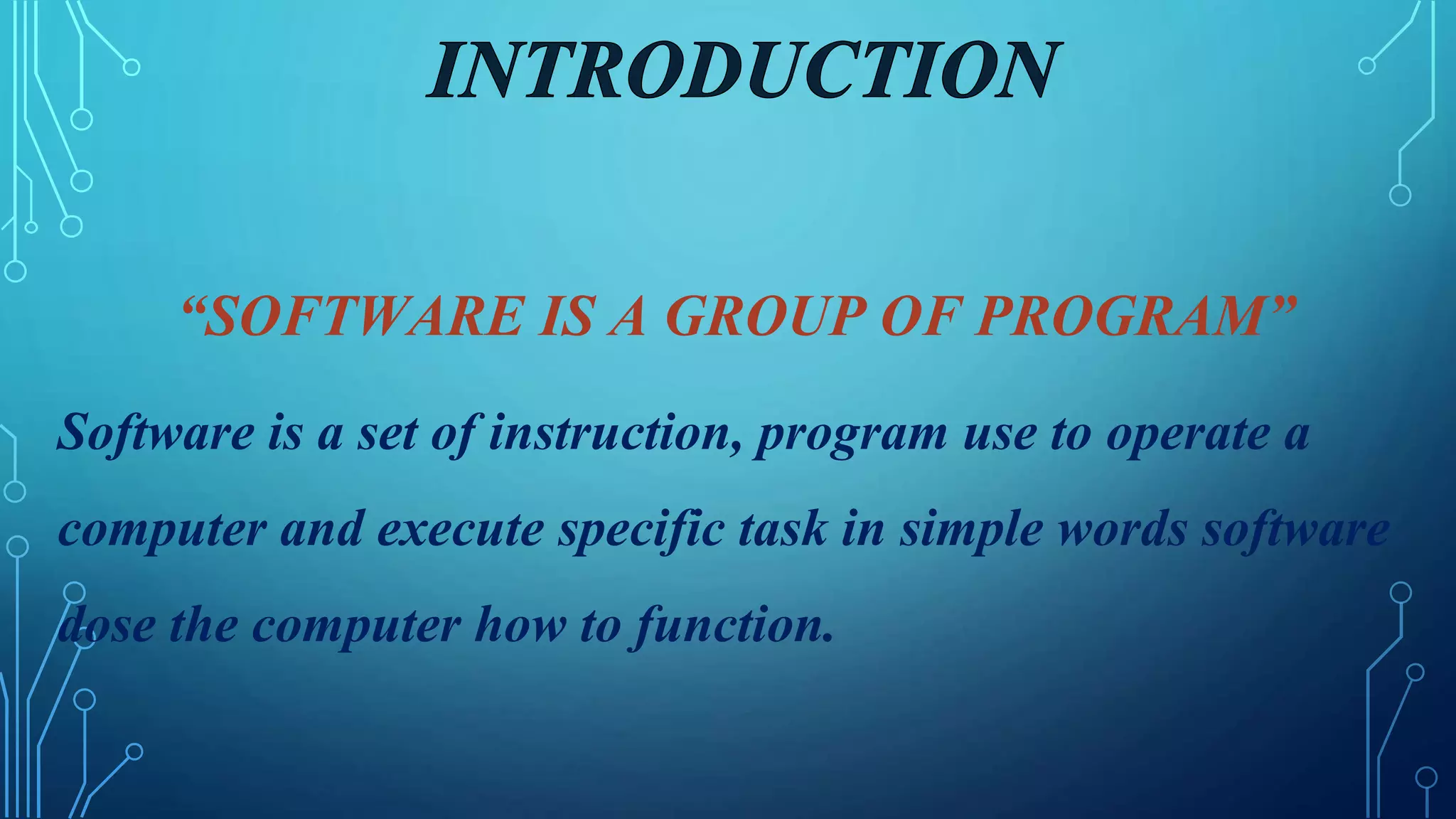 Types of software | PPT