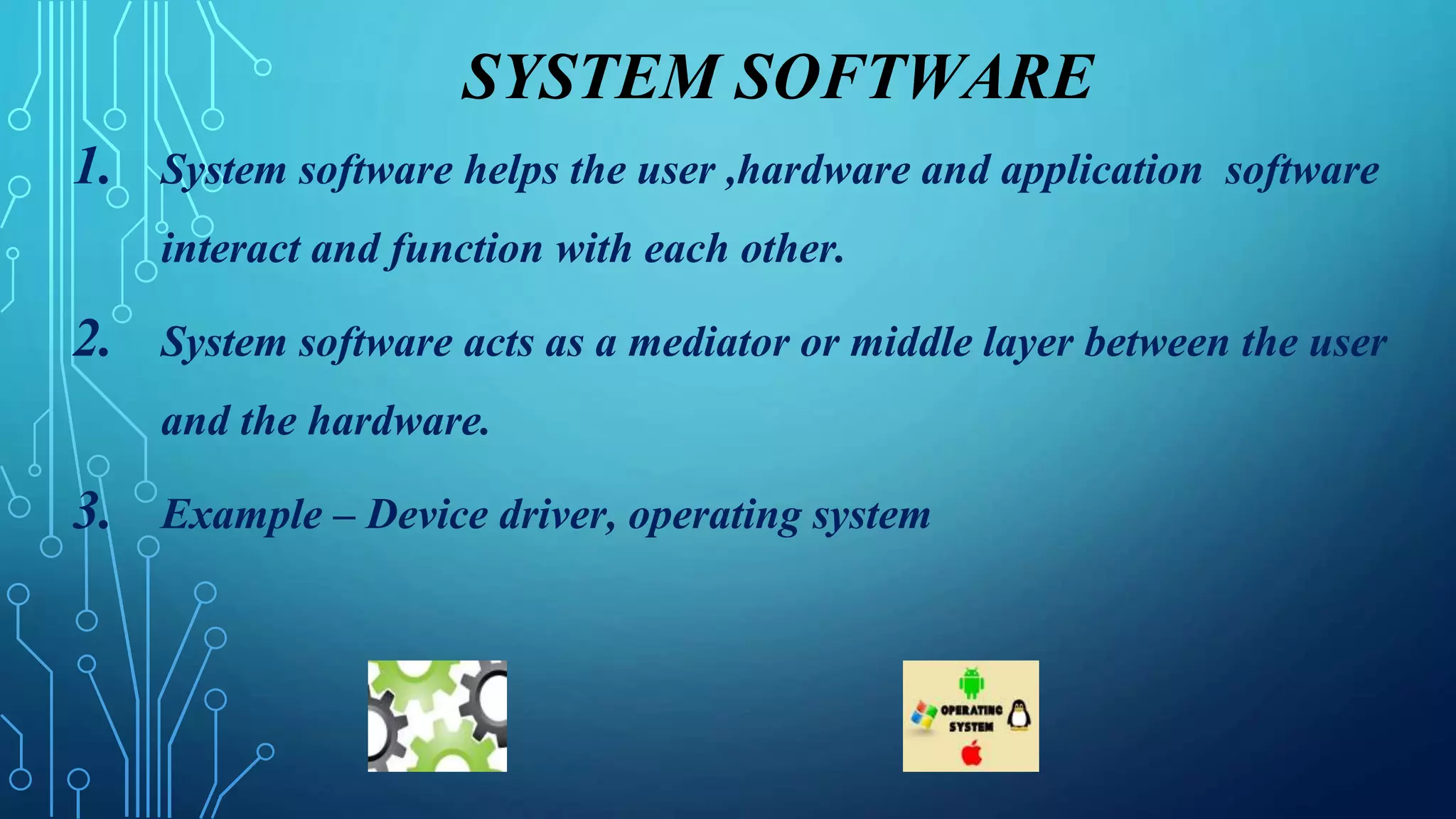 Types of software | PPT