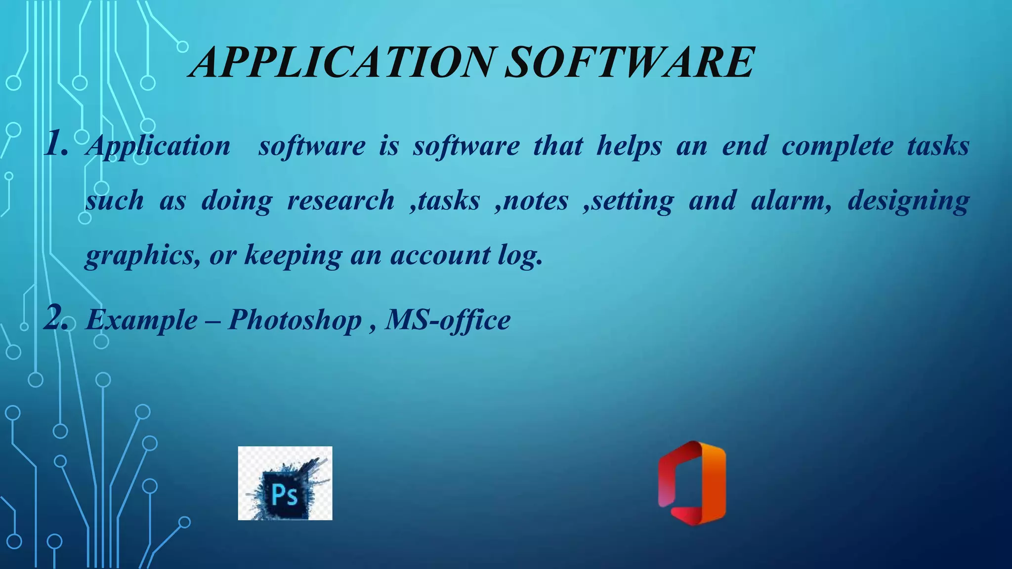 Types of software | PPT