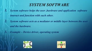 Types of software | PPT