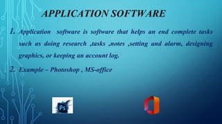 Types of software | PPT