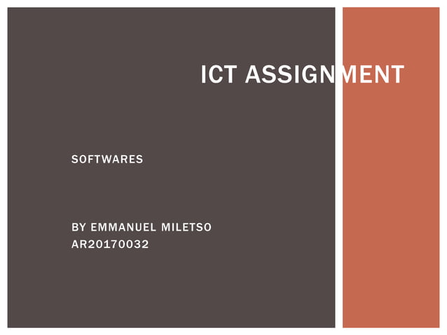 Types of software, advantages and disadvantages | PPTX | Shareware and Freeware | Computer ...