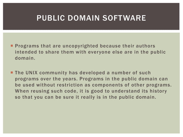Types of software, advantages and disadvantages | PPTX | Shareware and Freeware | Computer ...