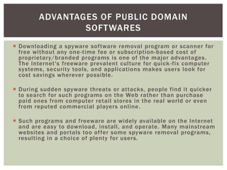 Types of software, advantages and disadvantages | PPTX | Shareware and ...