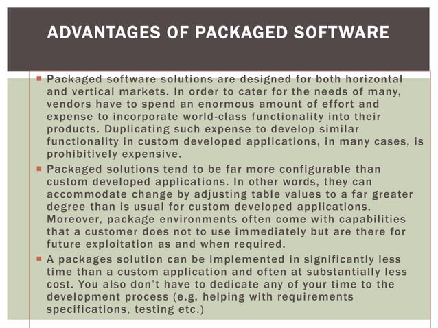 Types of software, advantages and disadvantages | PPTX | Shareware and Freeware | Computer ...