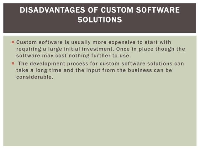 Types of software, advantages and disadvantages | PPTX | Shareware and ...