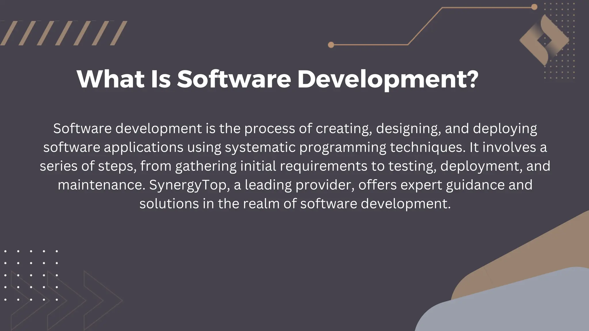 Types Of Software Development - SynergyTop | PPT