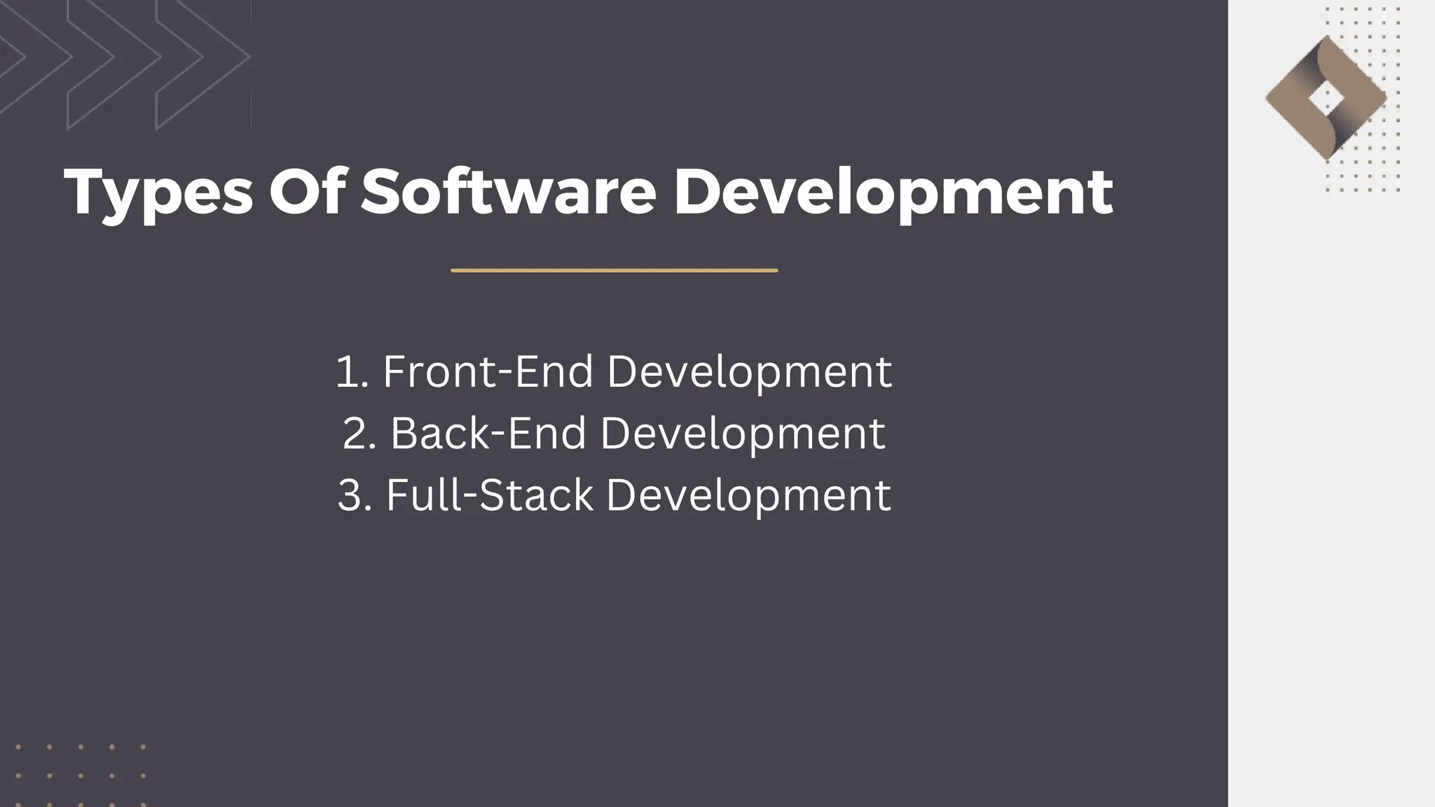 Types Of Software Development - SynergyTop | PPT