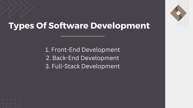 Types Of Software Development - SynergyTop | PPT