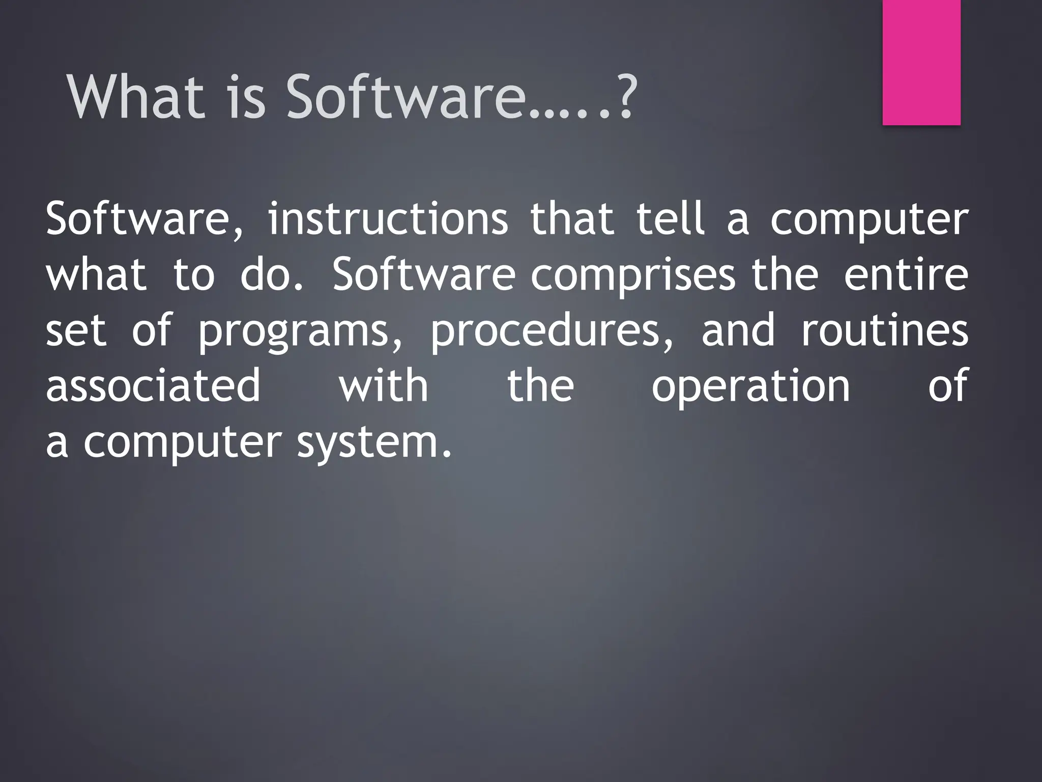 Types of softwarere - Copy.pptx types of sw | PPTX