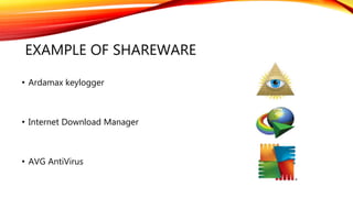Categories of softwares | PPTX