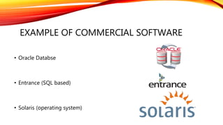 Categories of softwares | PPTX