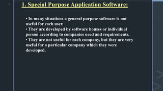 Types of software | PPT