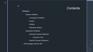 Types of software | PPT