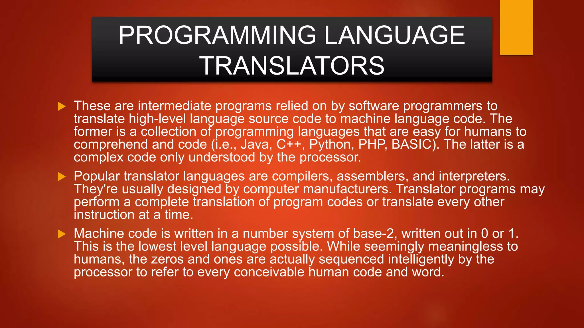 System and Application Software of Computer | PPTX