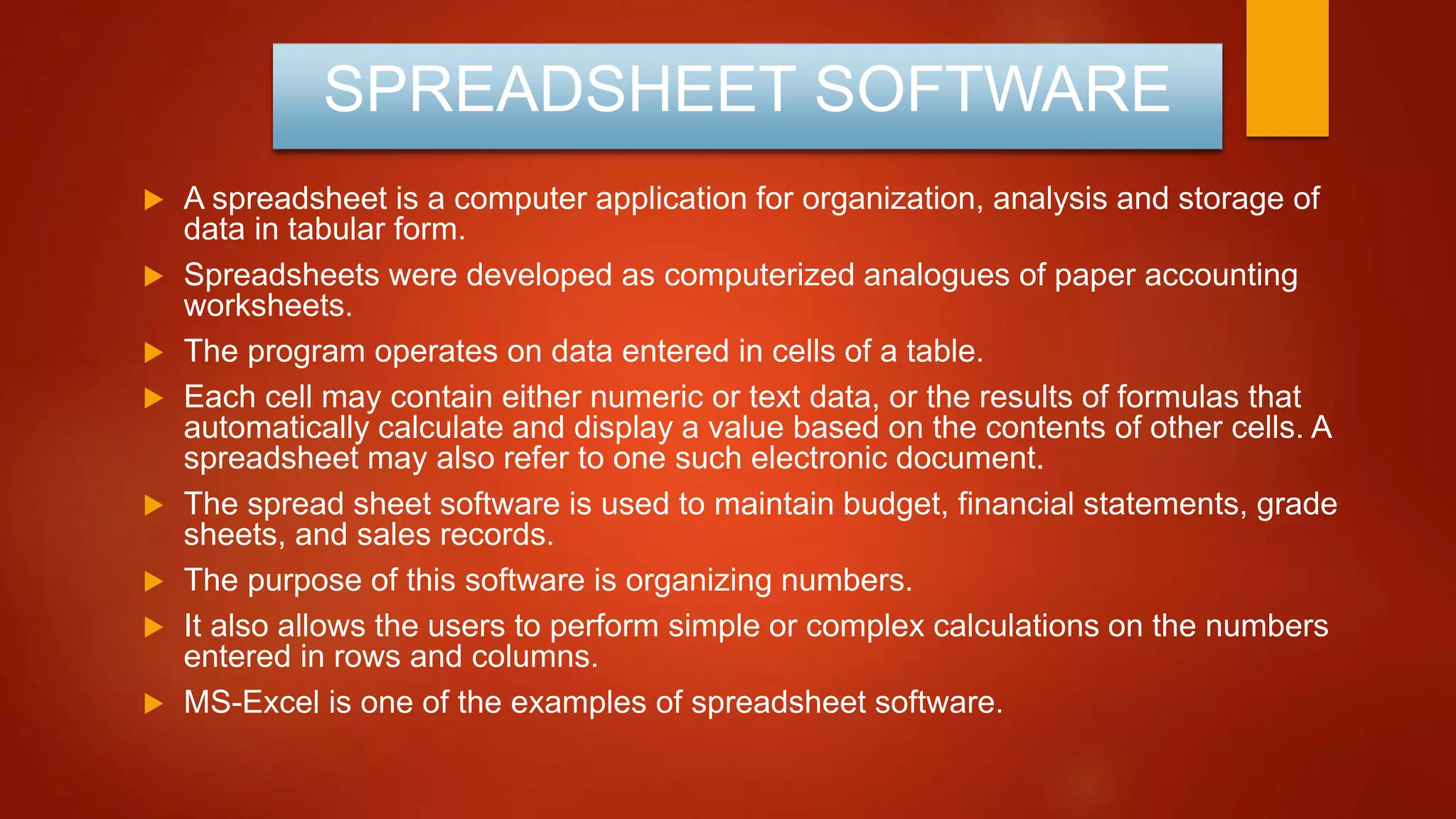 System And Application Software Of Computer Pptx Operating Systems