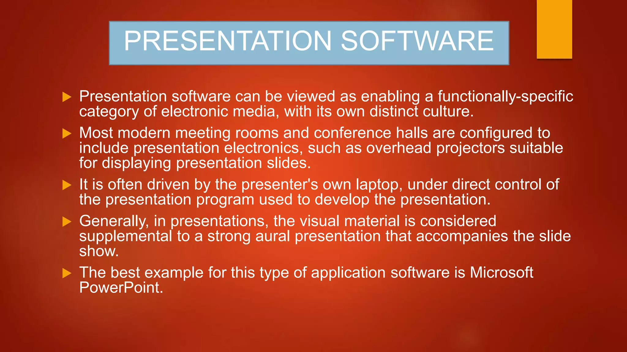 System And Application Software Of Computer Pptx Operating Systems