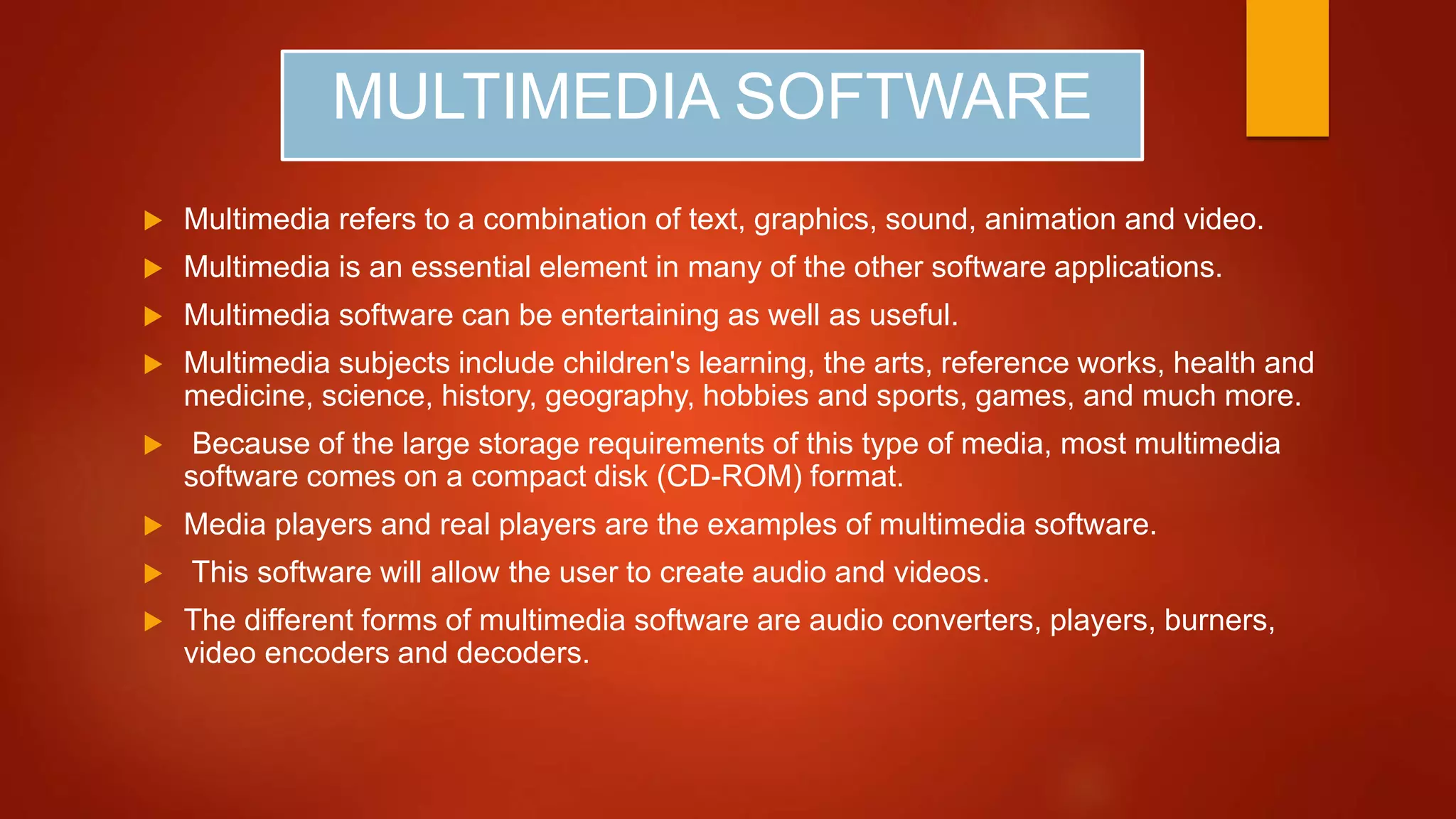 System and Application Software of Computer | PPTX