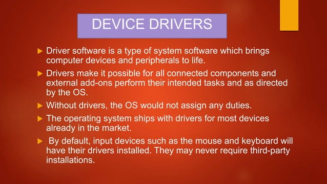System and Application Software of Computer | PPTX | Operating Systems | Computer Software and ...