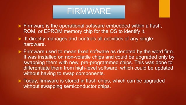 System and Application Software of Computer | PPTX | Operating Systems | Computer Software and ...