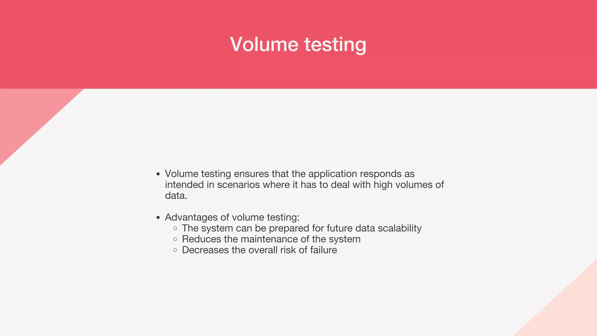 Types Of Software Testing Definition Objectives And Advantages Ppt