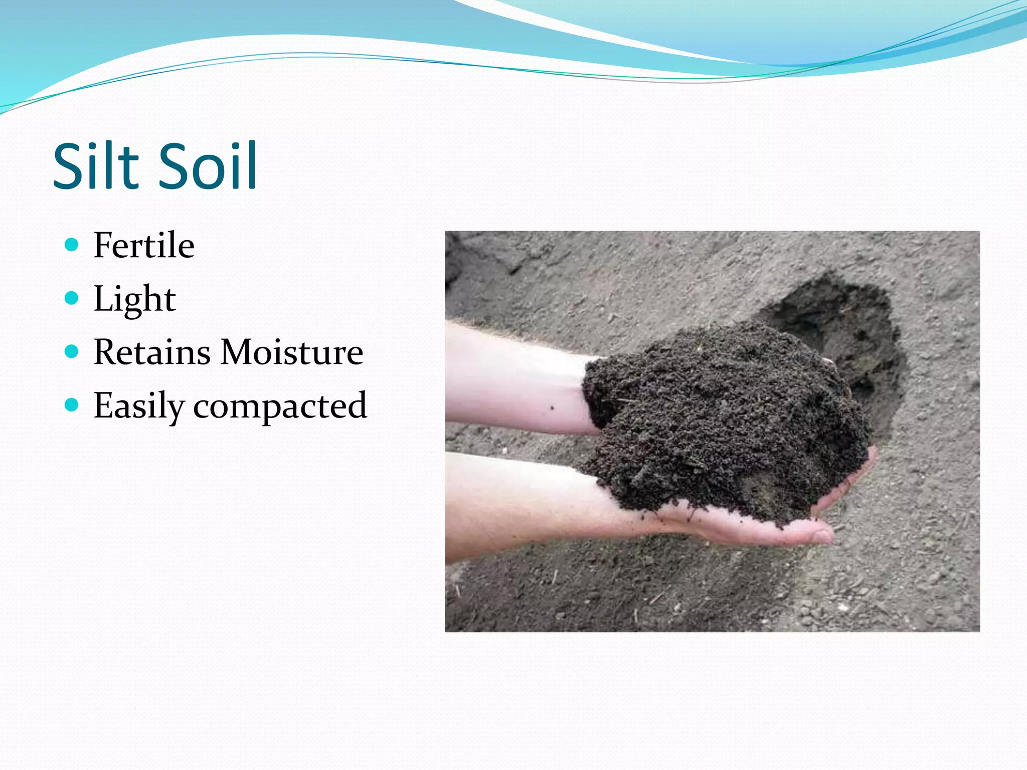 Types of soil | PPTX