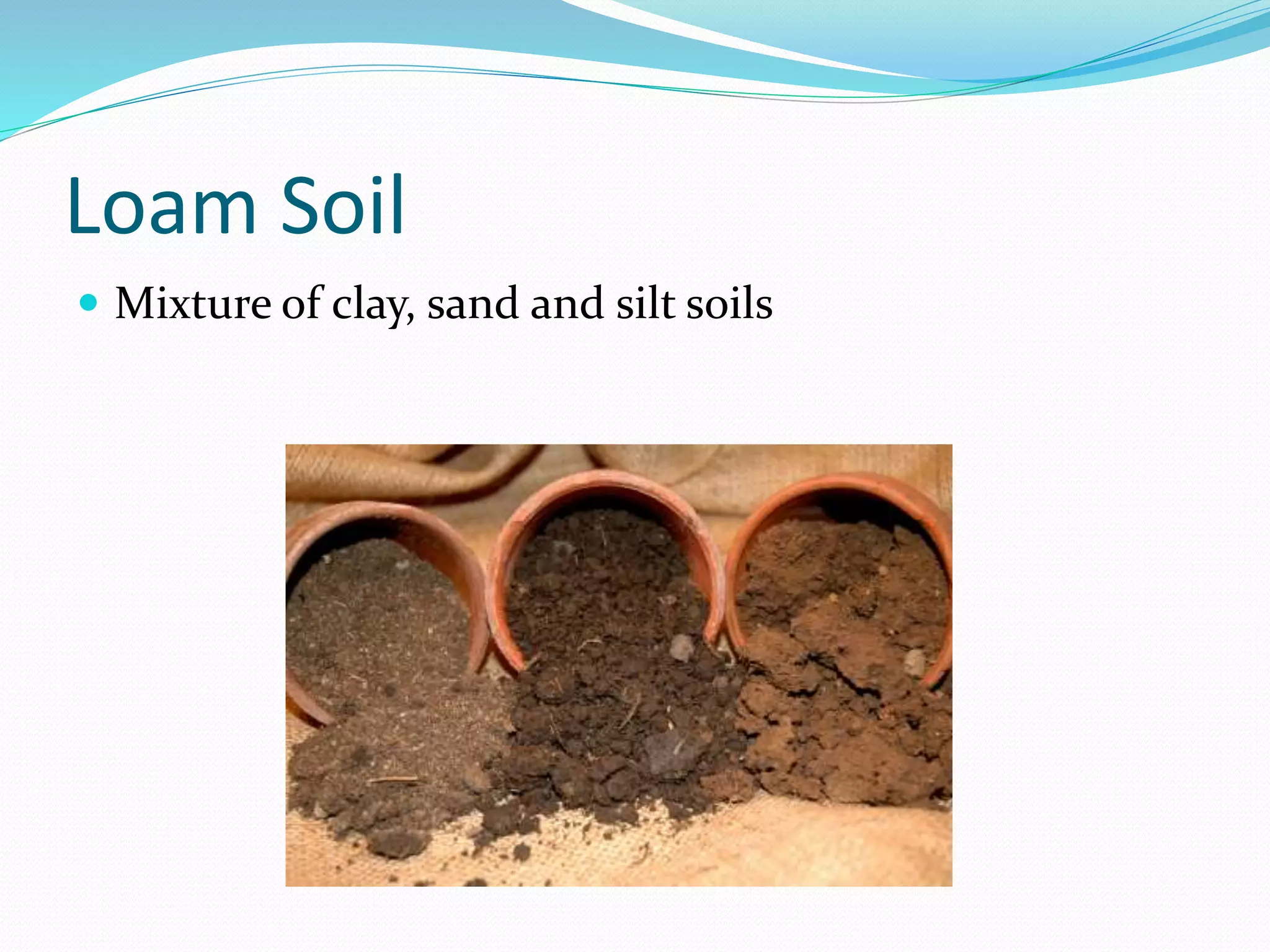 Types of soil | PPTX