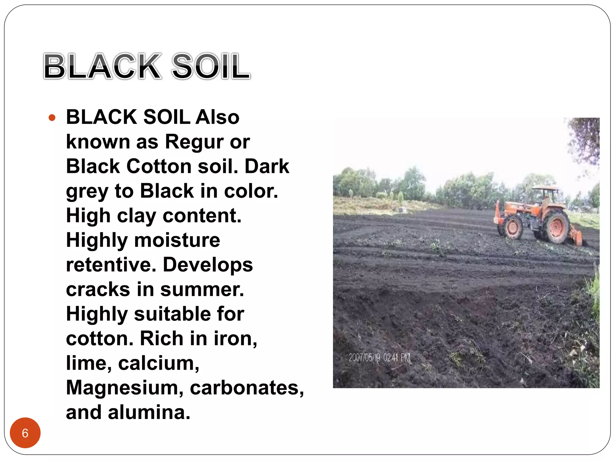 Types of soil | PPTX