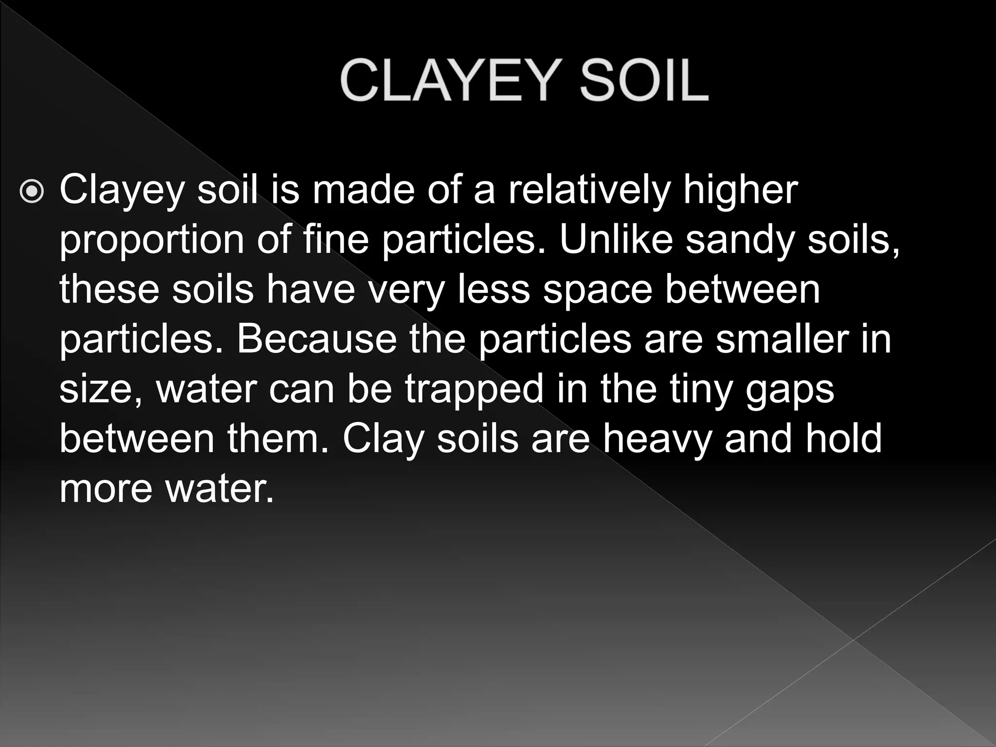 Types of soil | PPTX