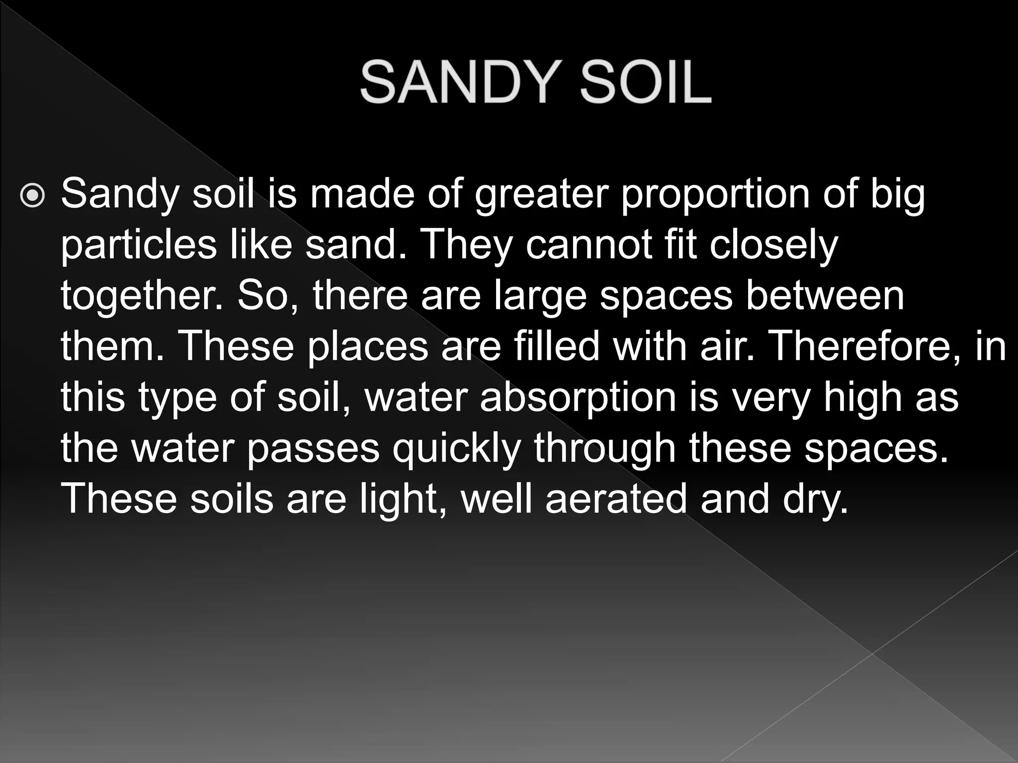 Types of soil | PPTX