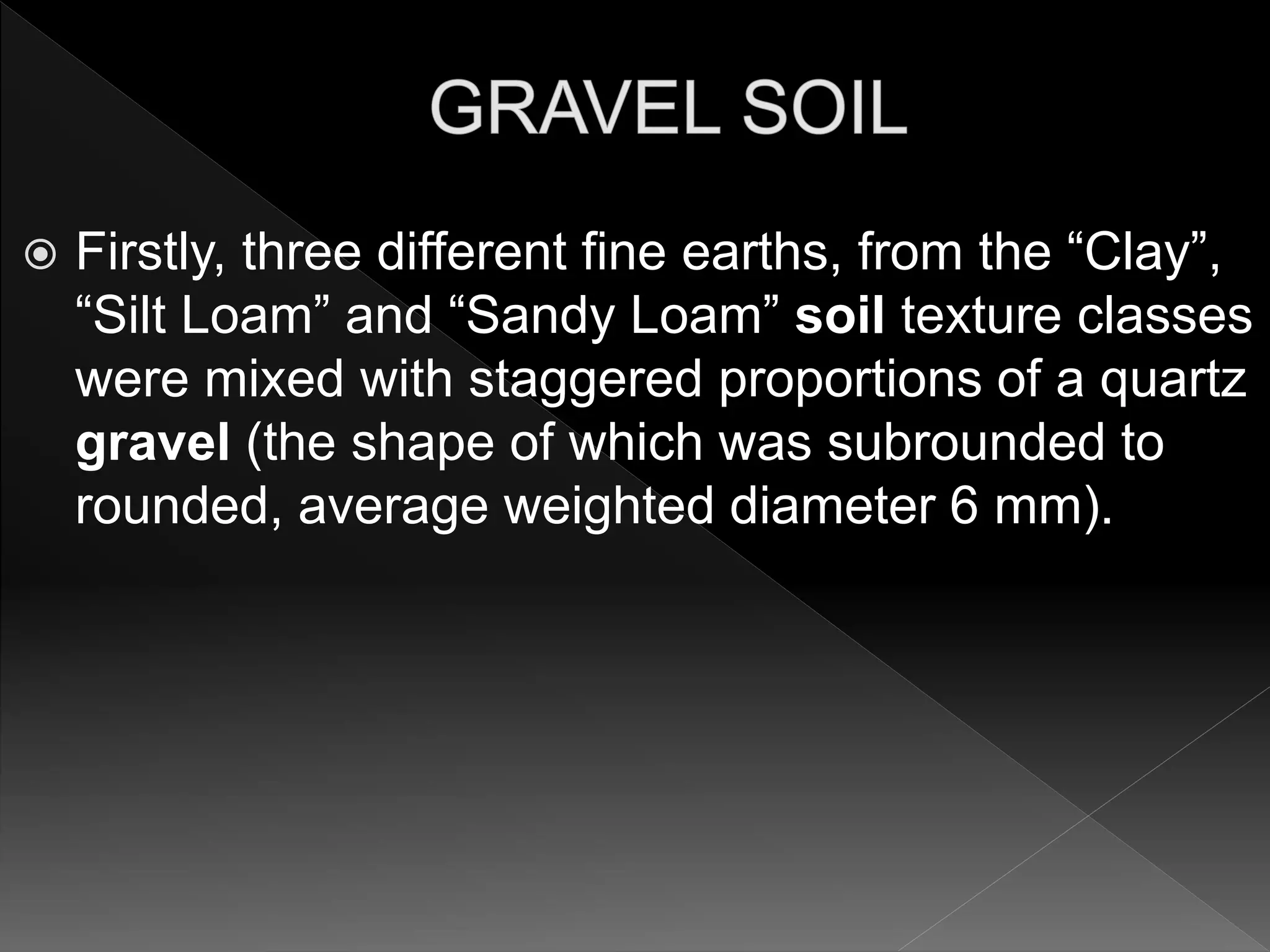 Types of soil | PPTX