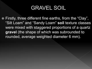 Types of soil | PPTX