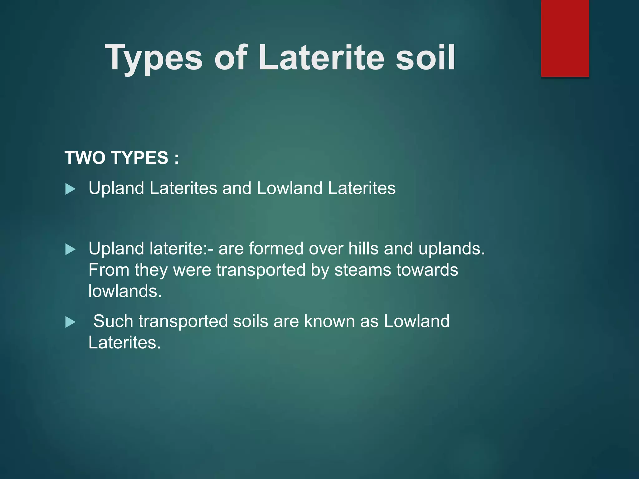 Types of soil | PPTX