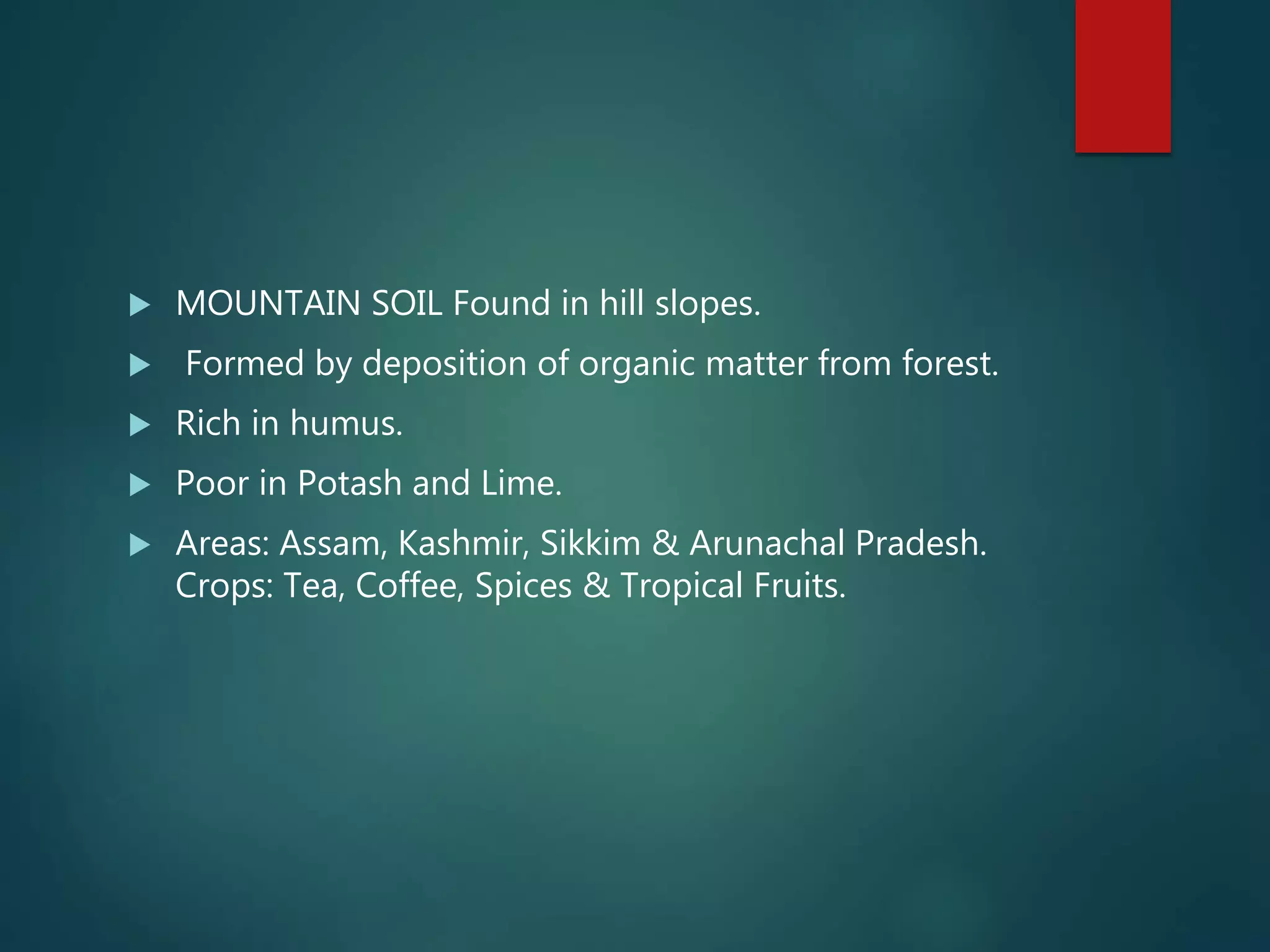 Types of soil | PPTX