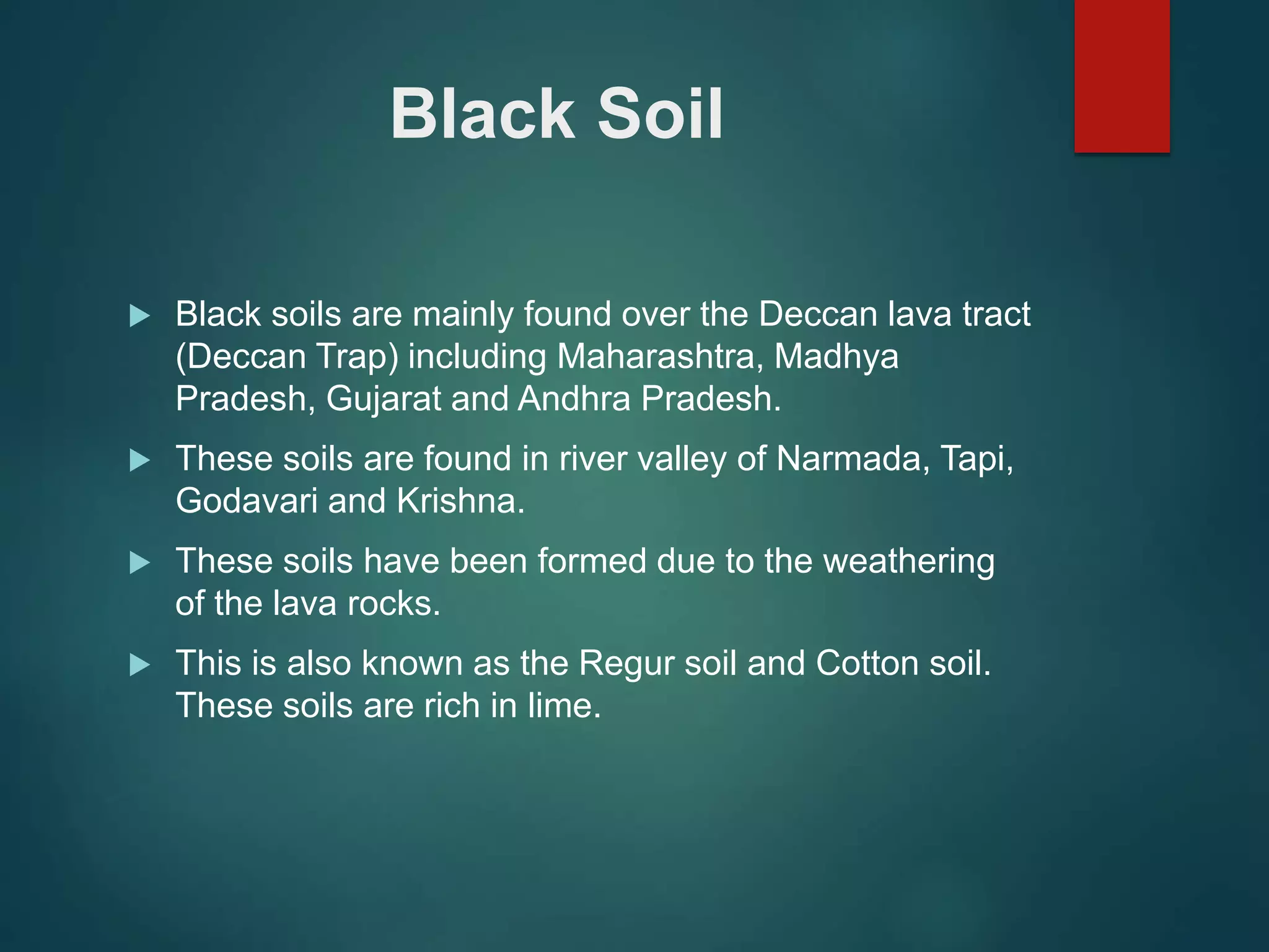 Types of soil | PPTX