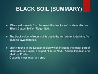 Types of soil | PPTX