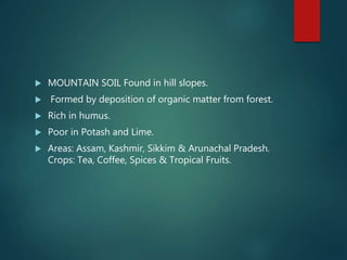Types of soil | PPTX