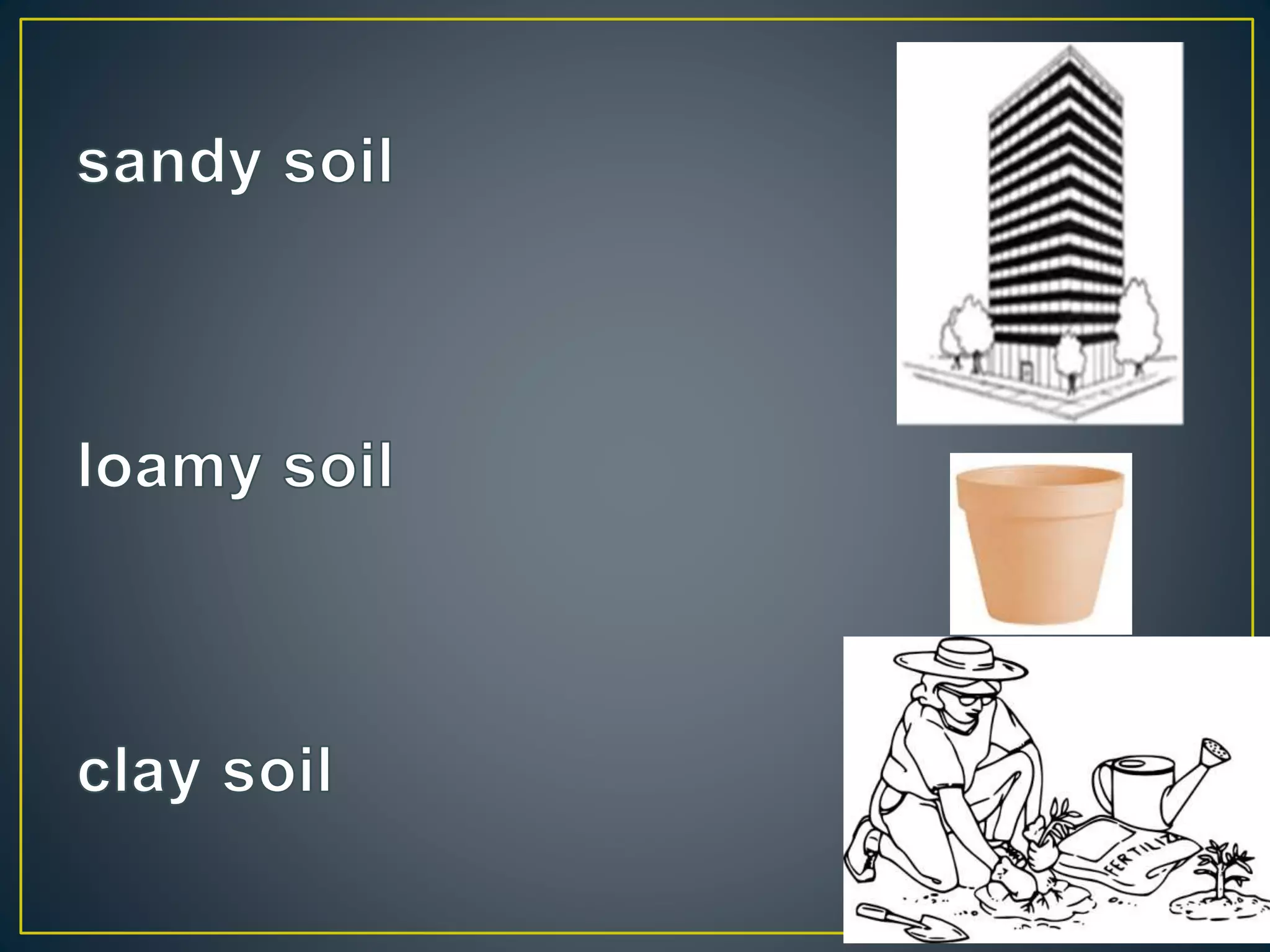 Types of soil-PPT | PPTX