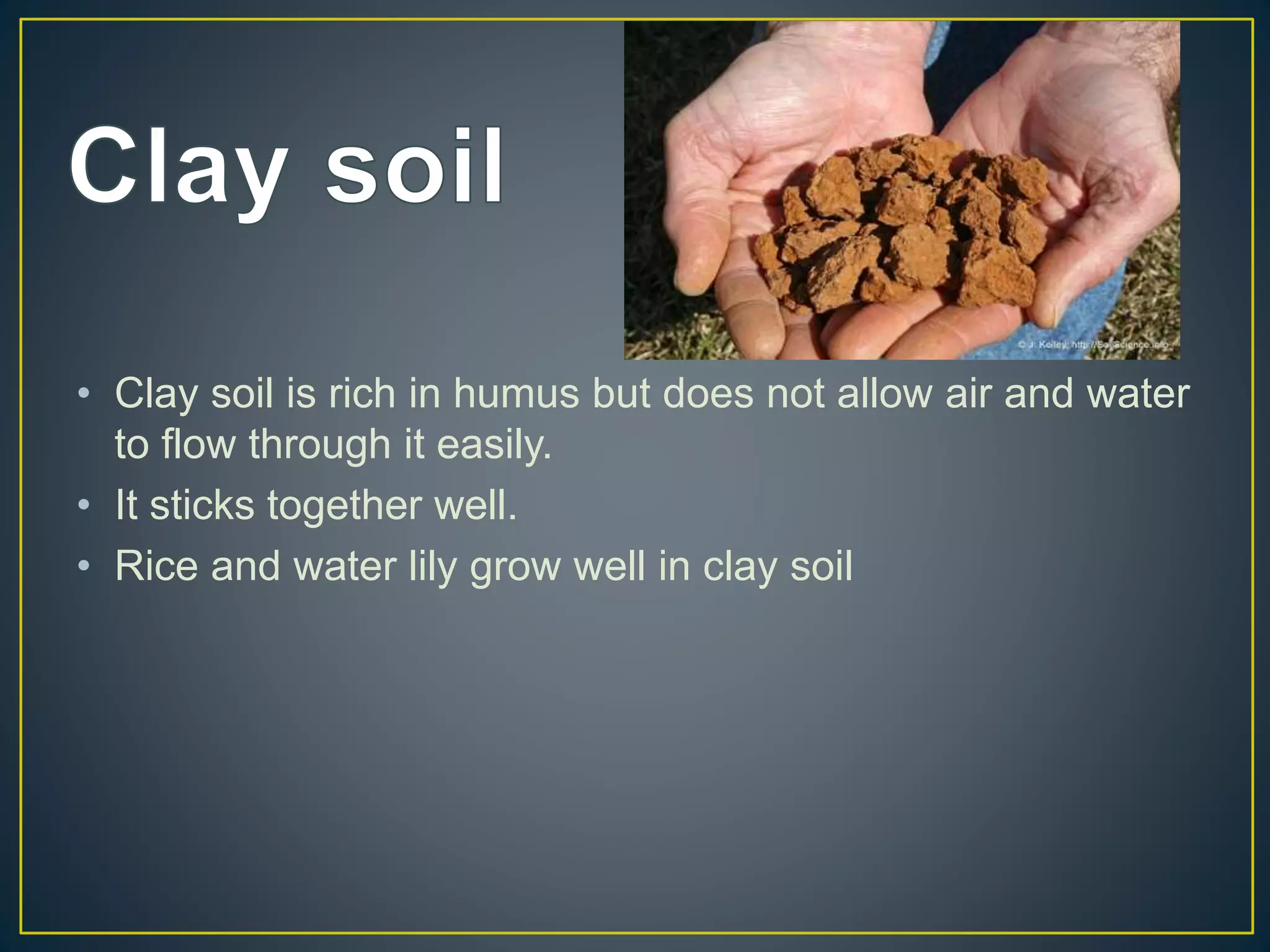 Types of soil-PPT | PPTX