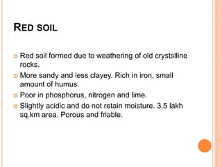 Types of soil | PPTX