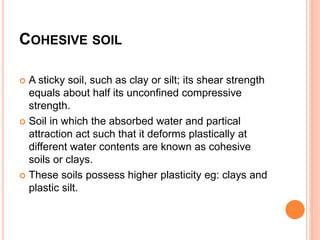 Types of soil | PPTX
